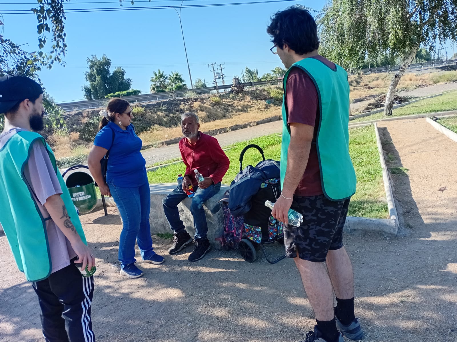 Agua para ola de calor - Match Solidario - Hogar de Cristo
