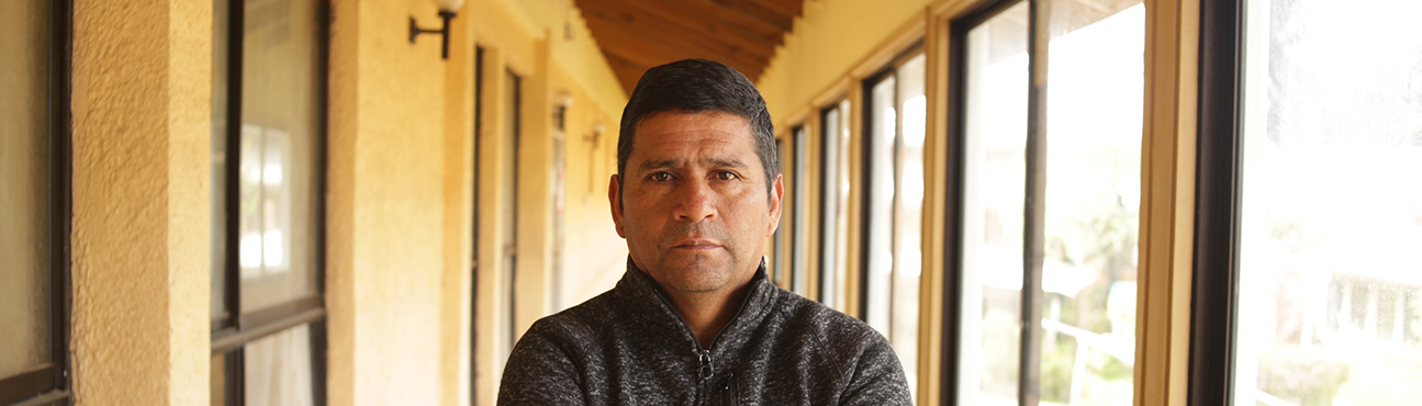 Victor Beltrán: “Nunca pensé que iba a cambiar”. - Hogar de Cristo