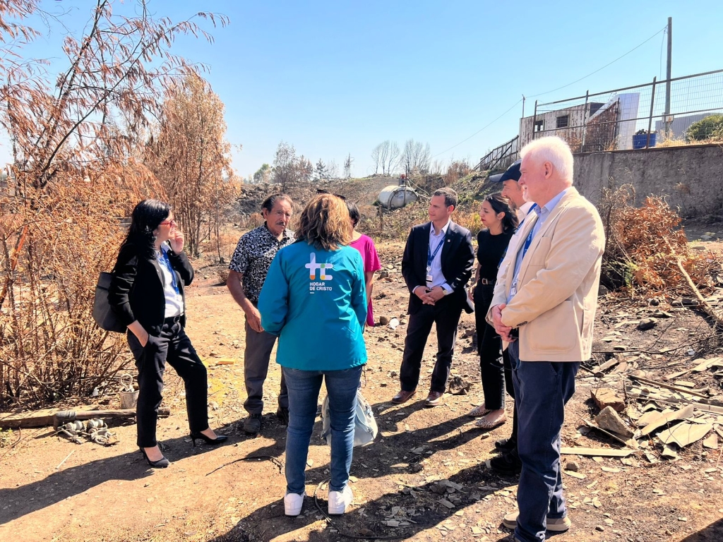 Hogar de Cristo logró reunir mil millones - Hogar de Cristo