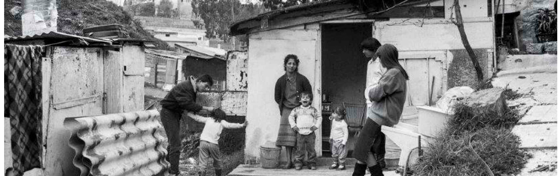 Ollas comunes en tiempos de la dictadura - Hogar de Cristo