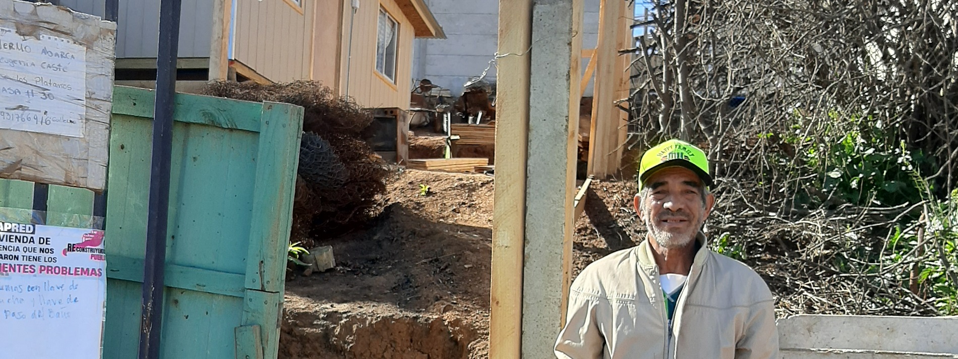 Héctor Abarca: "Por mi casa quemada no he llorado tanto como por mis ...