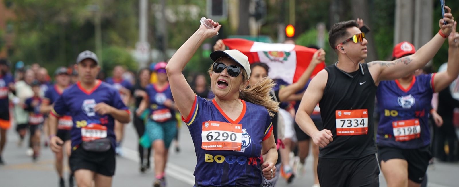 Ideal Global Race: Una carrera con una gran meta - Hogar de Cristo