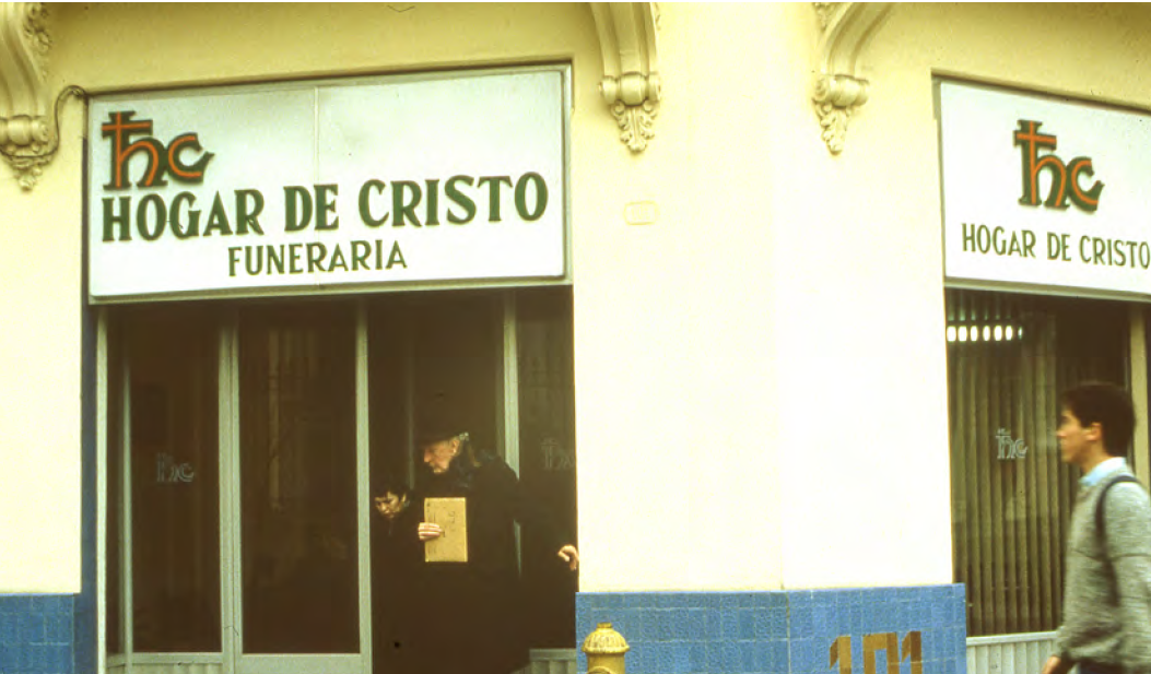 La historia del Hogar de Cristo es la de la lucha contra la pobreza ...