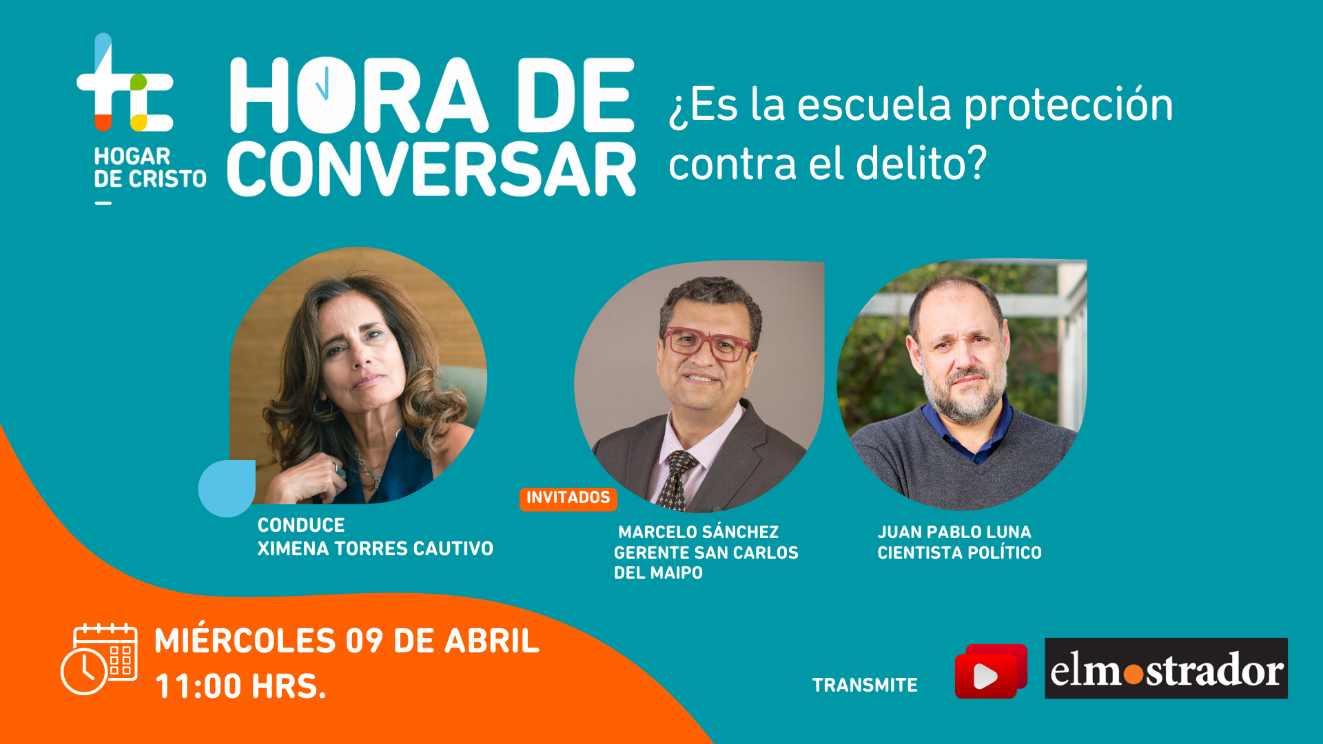 Marcelo Sánchez: “Clona, alcohol y armas hechizas" - Hogar de Cristo