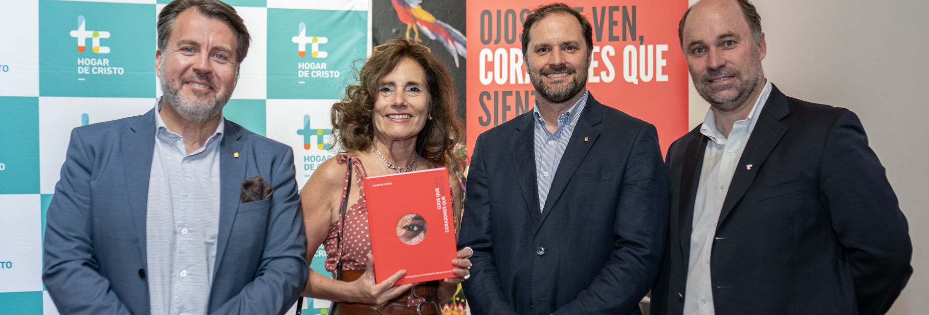 Ximena Torres Cautivo: La mirada tras un libro conmovedor - Hogar de Cristo